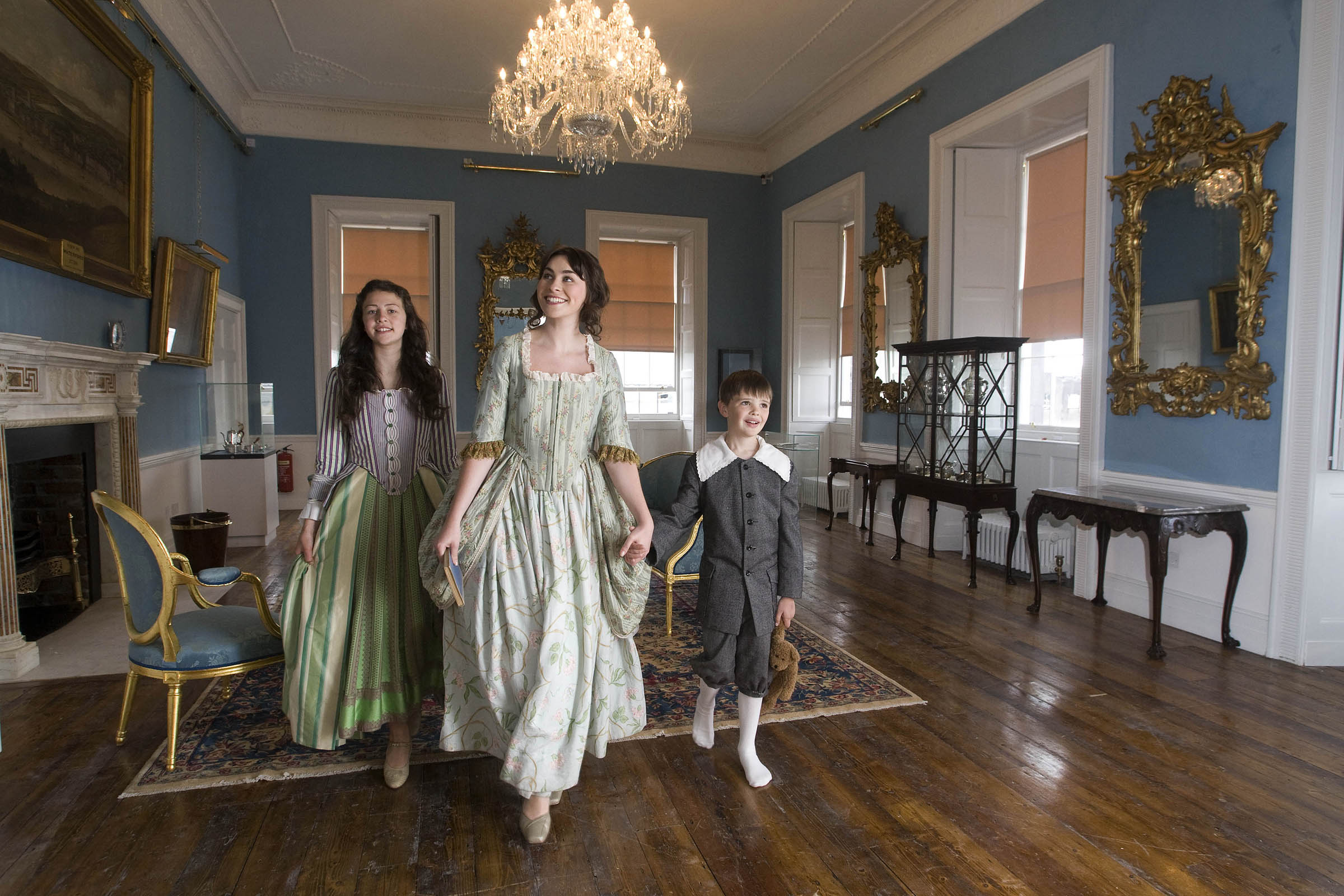 Bishops Palace Third Floor